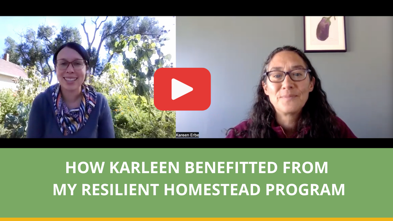 Resilient Homestead Student Spotlight! - Karleen from Wild Wiggins ...